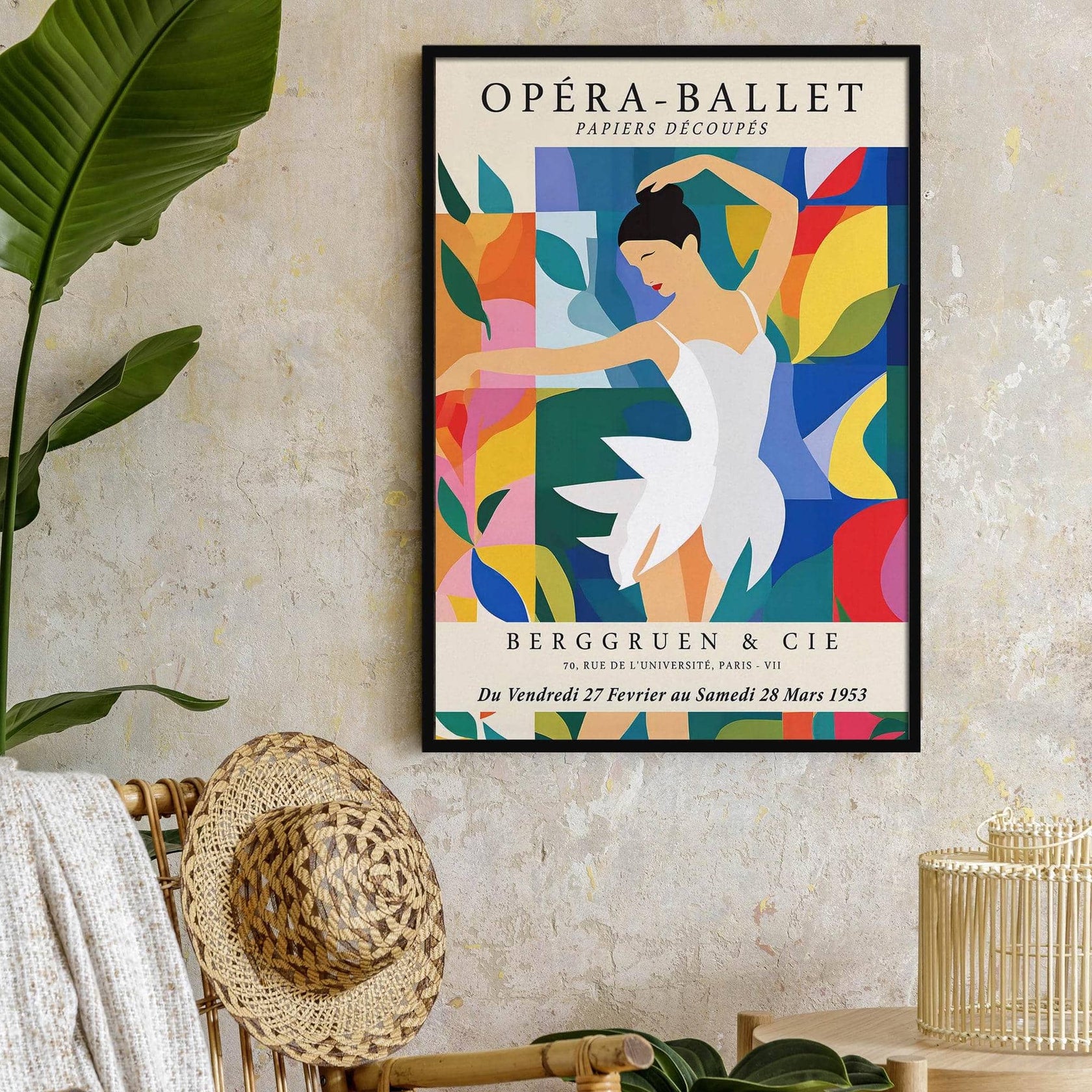 Opera Ballet French Poster – HypeSheriff