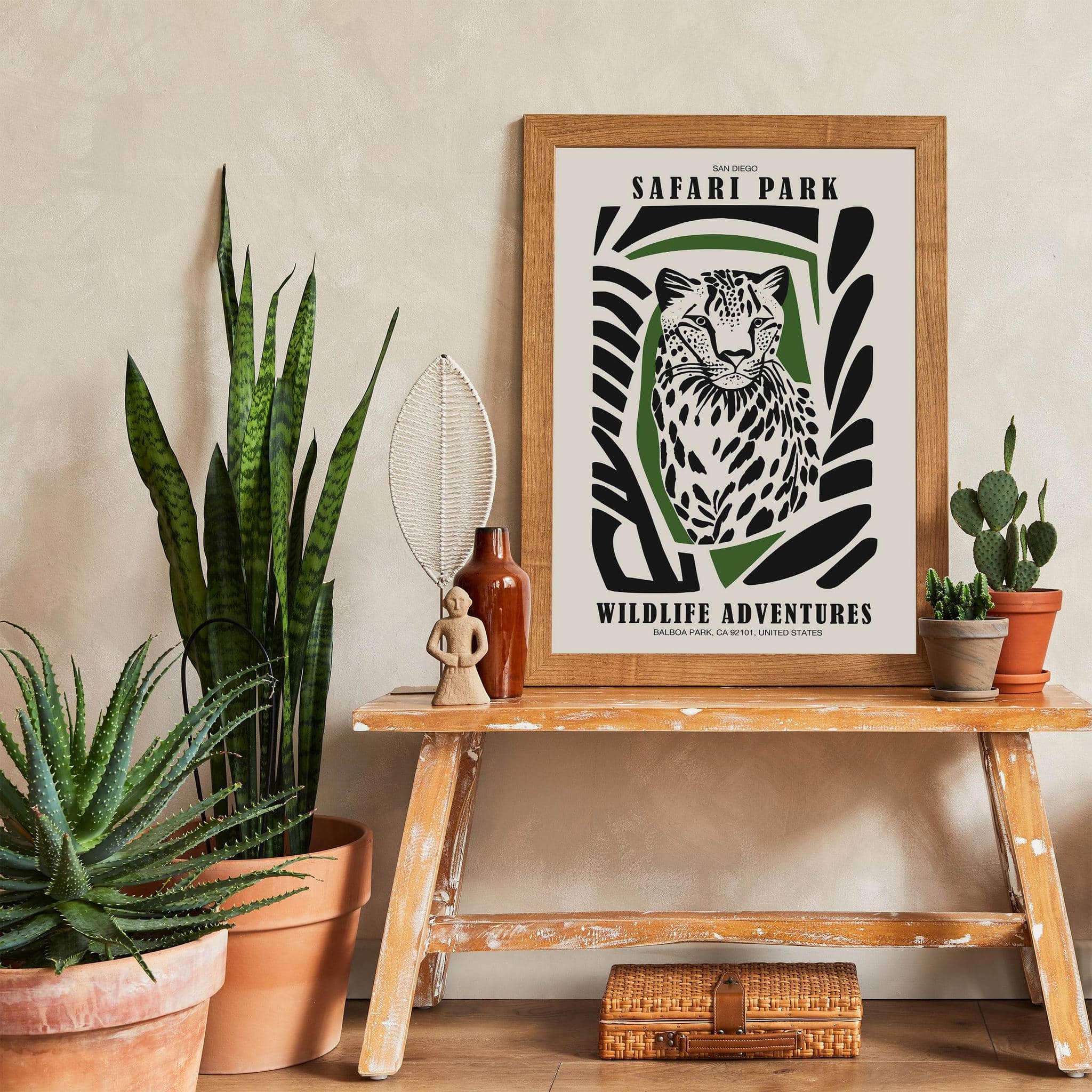 San Diego Safari Park Poster – HypeSheriff