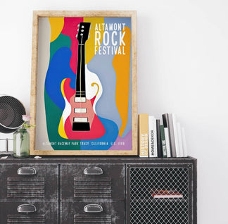 Altamont Rock Festival Poster – HypeSheriff