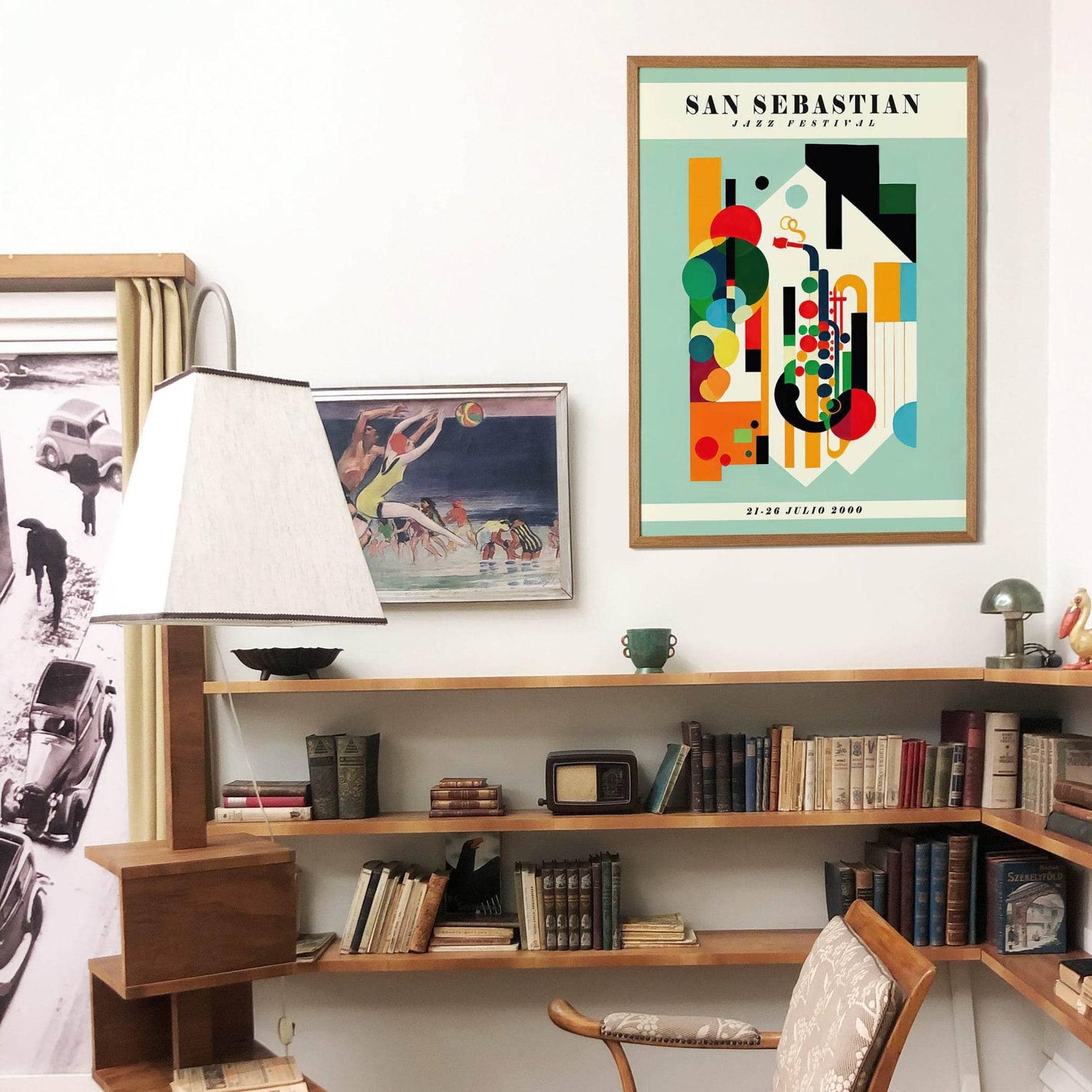 Mint San Sebastian Music Poster – HypeSheriff