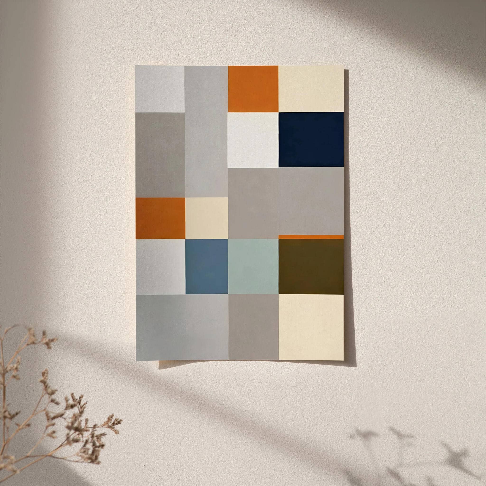 Clean Lines Modern Poster Print — HypeSheriff