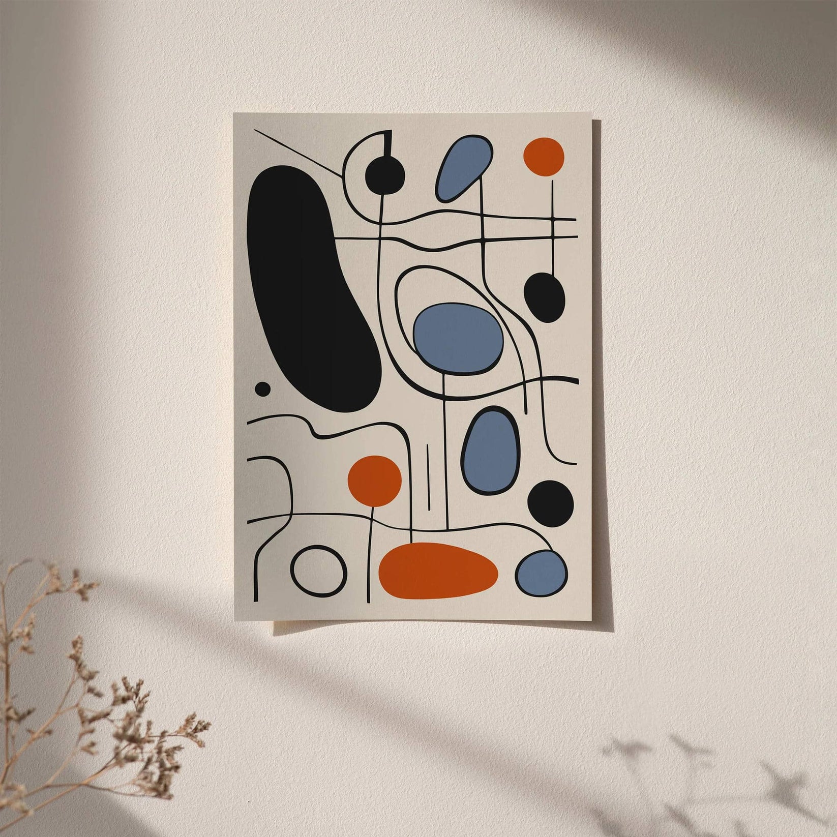 Nordic Minimalist Poster – HypeSheriff