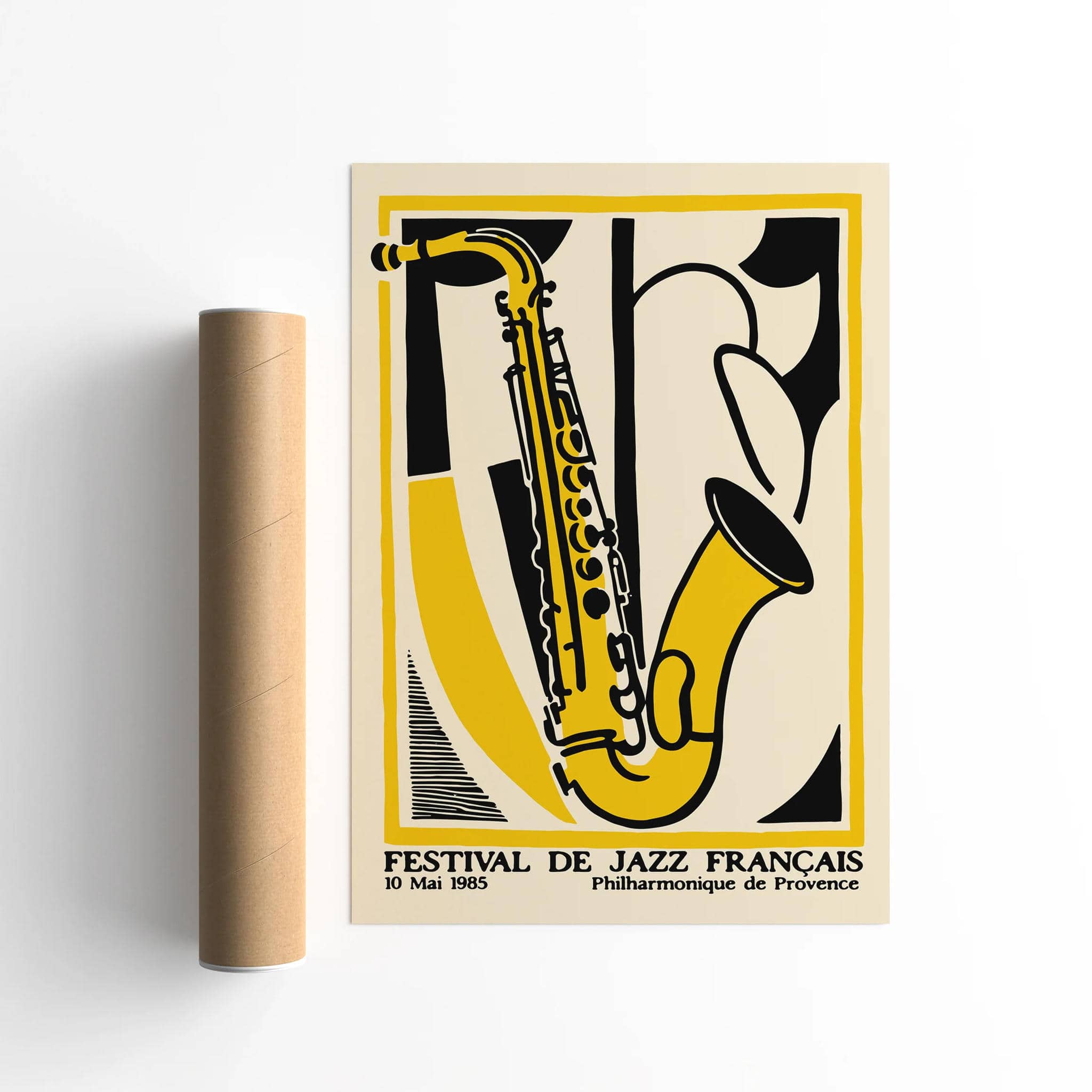 French Jazz Vintage Poster – HypeSheriff