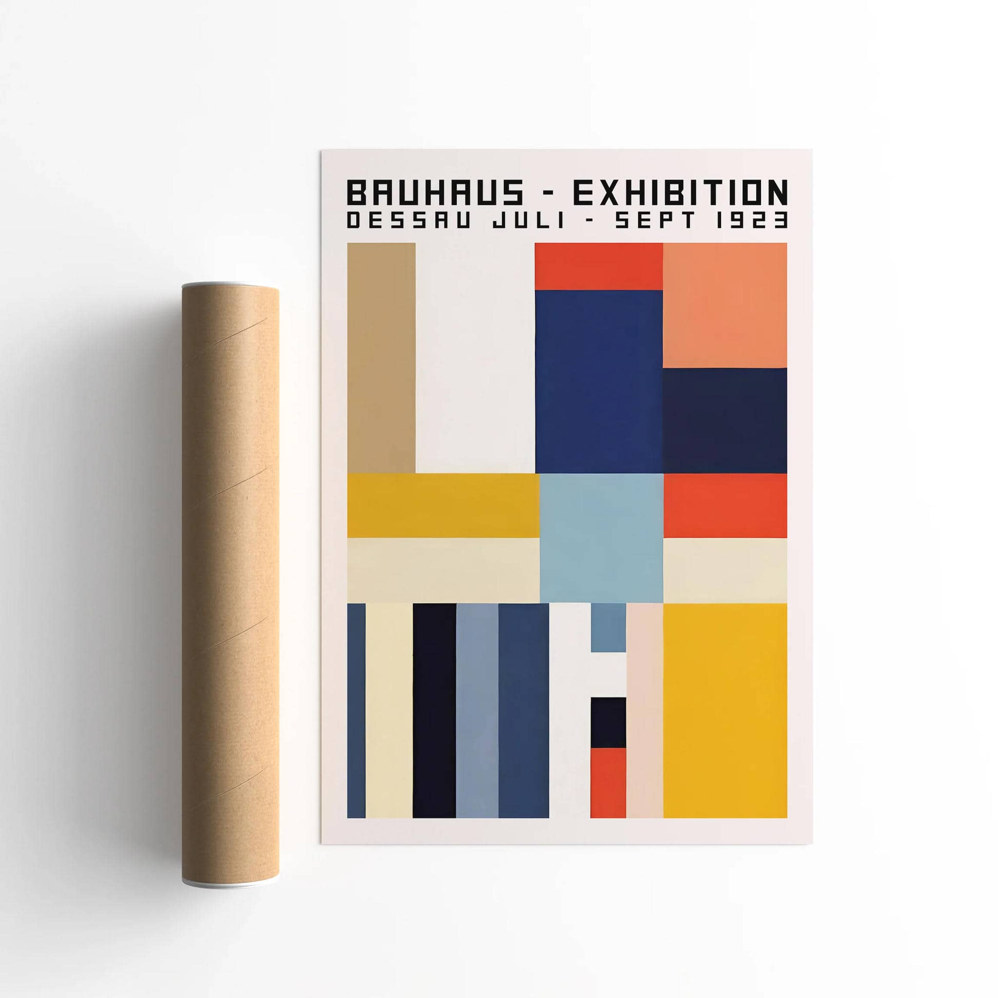 Metro Geometrics Bauhaus Poster – HypeSheriff