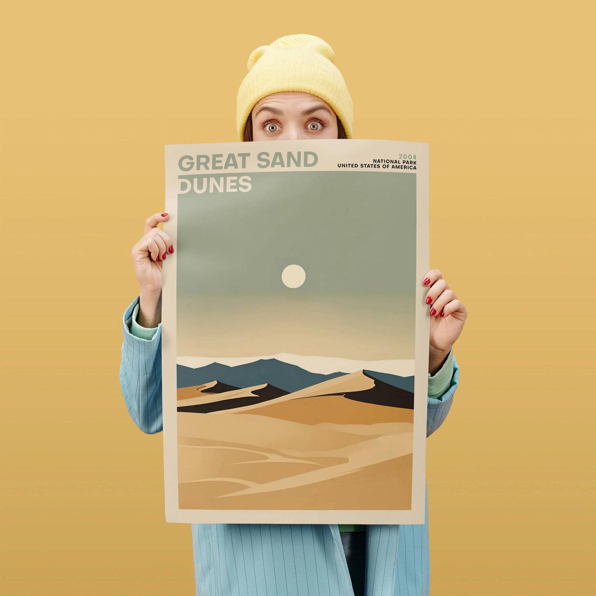 Great Sand Dunes National Park Poster – HypeSheriff