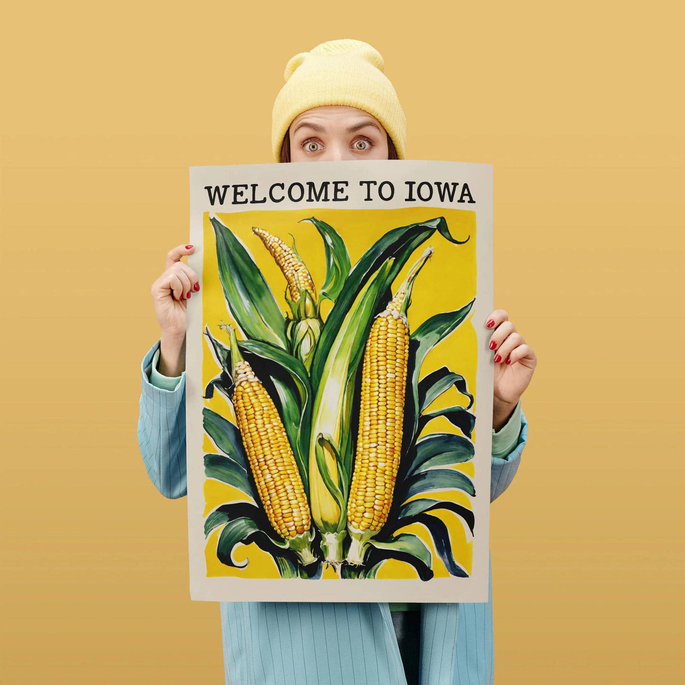 Welcome To Iowa Corn Poster – HypeSheriff