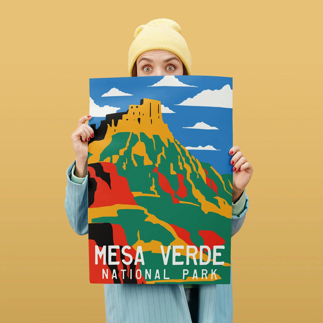 Mesa Verde National Park Poster — HypeSheriff
