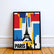 Paris Minimalist Poster – HypeSheriff