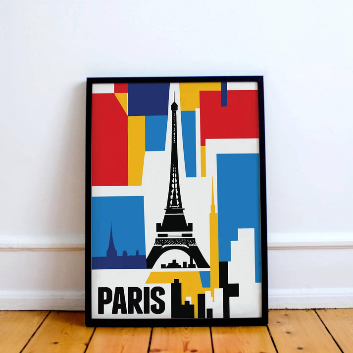 Paris Minimalist Poster – HypeSheriff