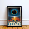 Solar Eclipse Antarctica Poster – HypeSheriff