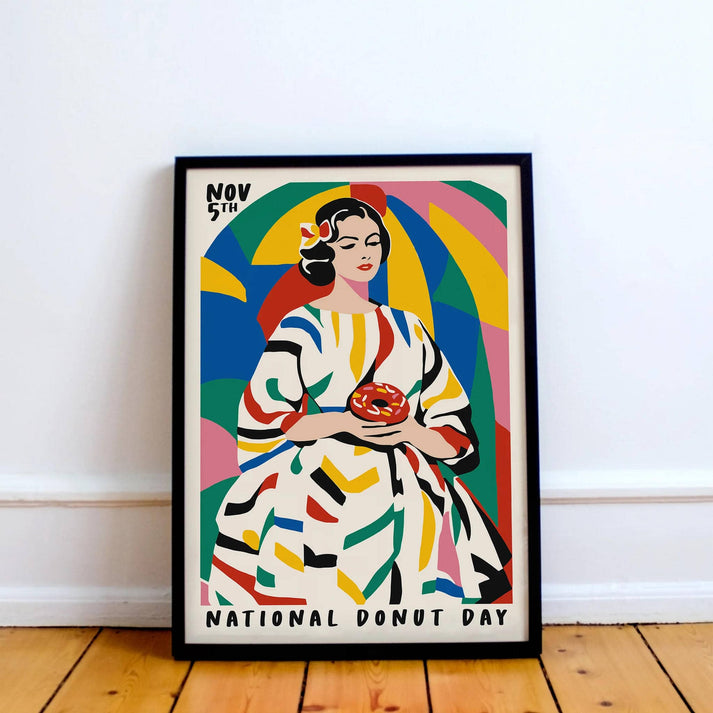 National Donut Day Poster – HypeSheriff