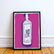 Retro Gin Lise Paris Poster – HypeSheriff