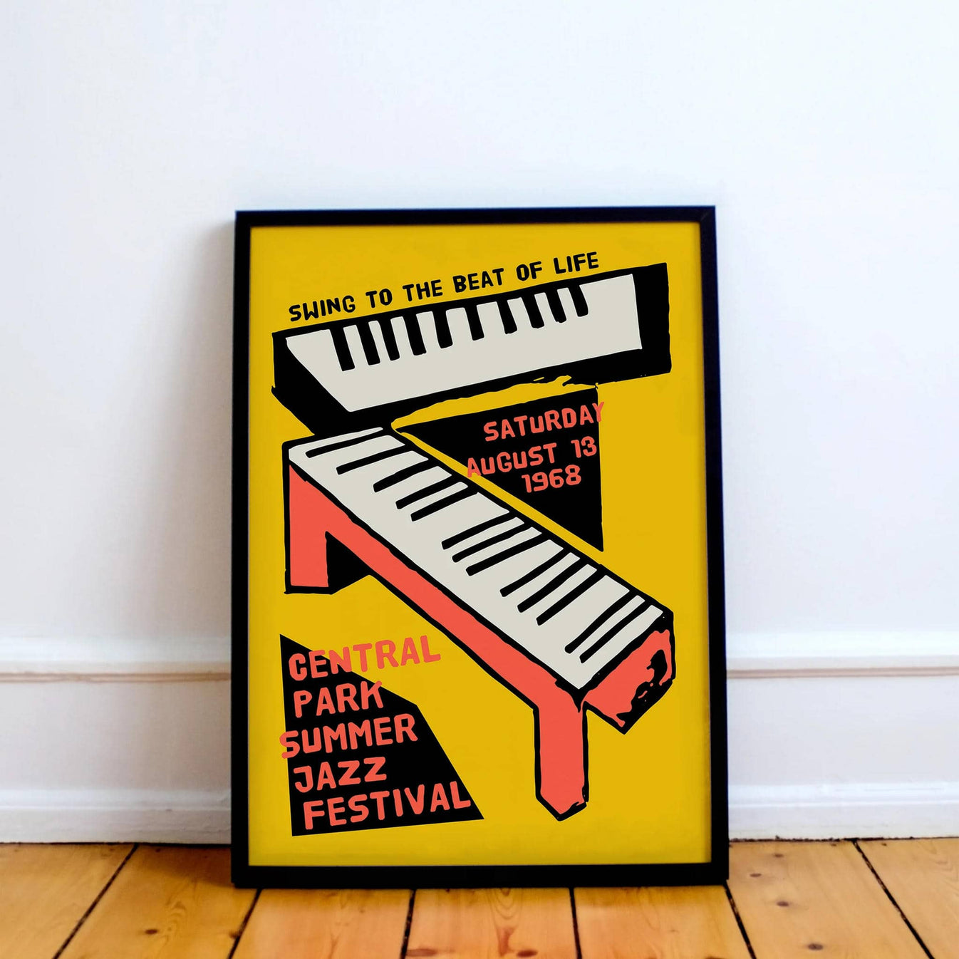 Central Park Summer Jazz Festival Poster – HypeSheriff