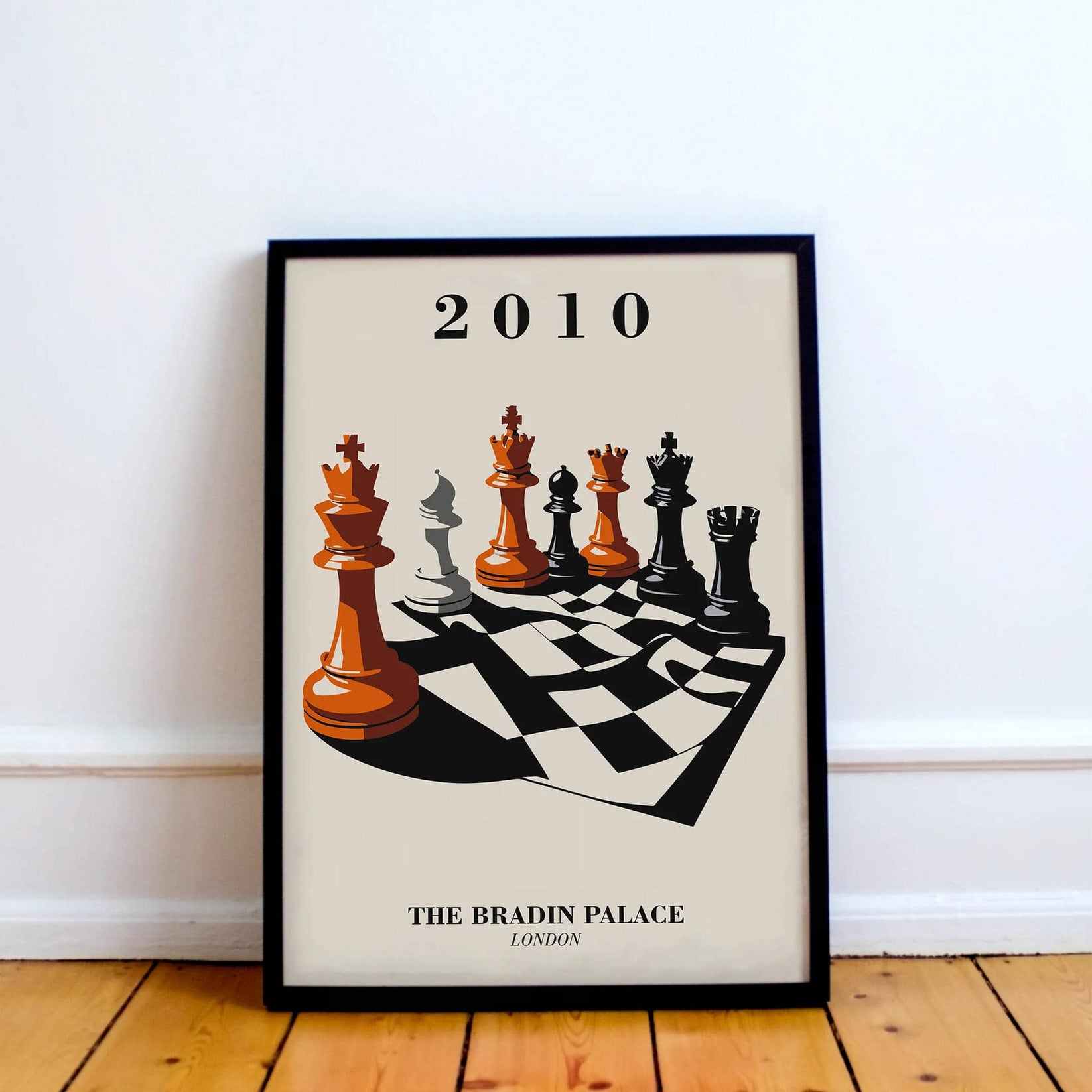 2010 London Palace Chess Poster – HypeSheriff