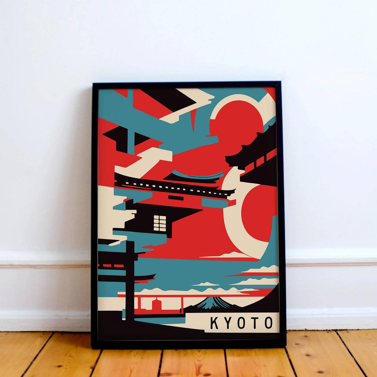 Kyoto - Japan Travel Poster – HypeSheriff