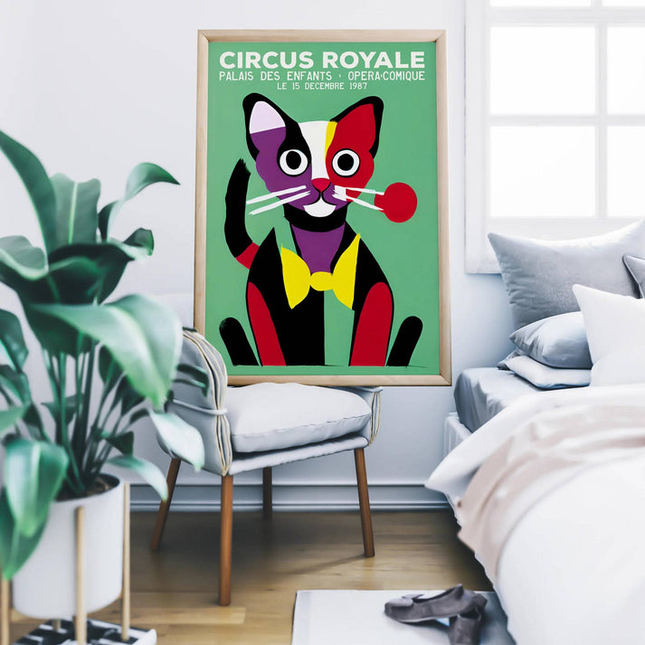 French Circus Royale Vintage Poster – HypeSheriff