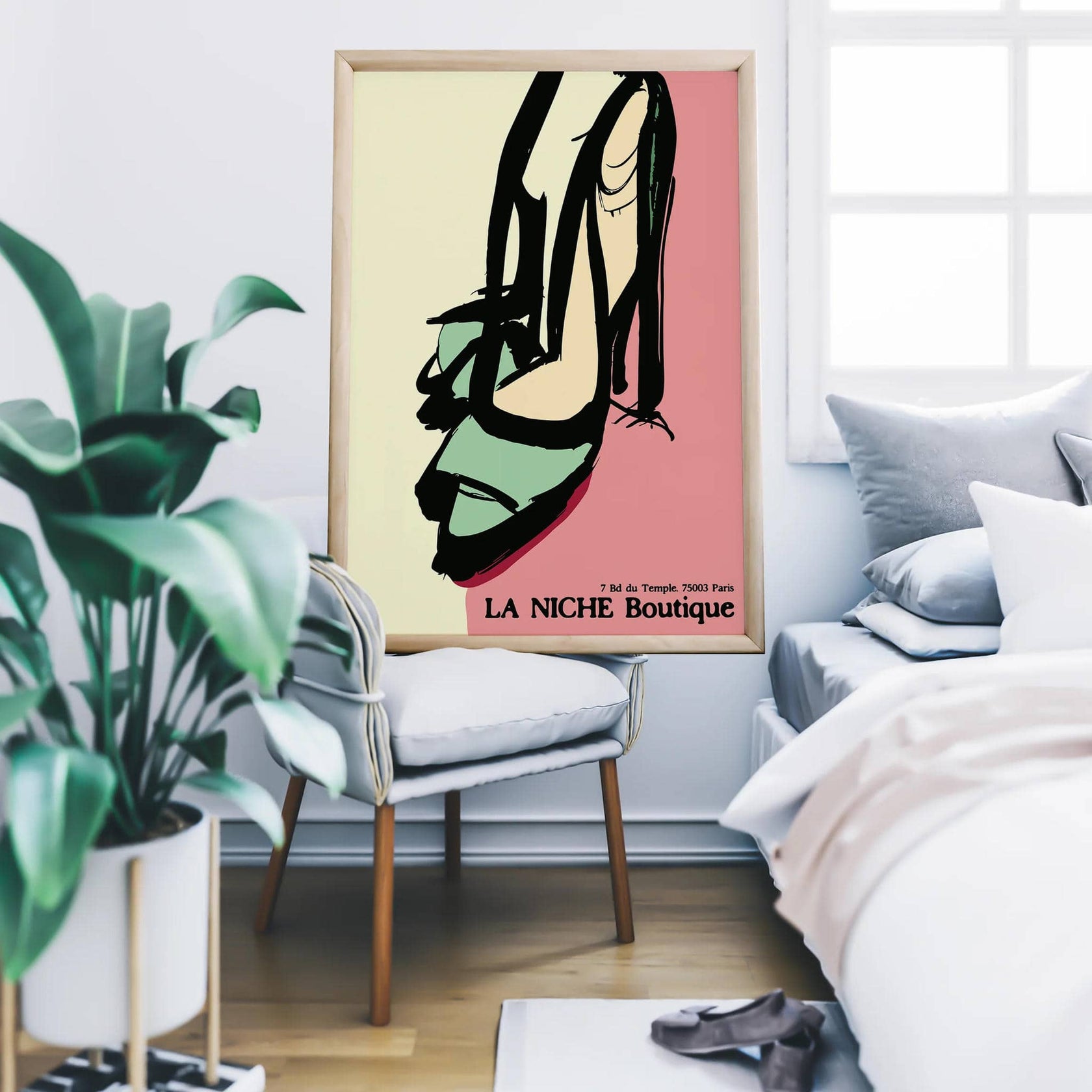 Paris Boutique Vintage Poster – HypeSheriff