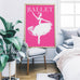 Pink Paris Ballet Poster – HypeSheriff