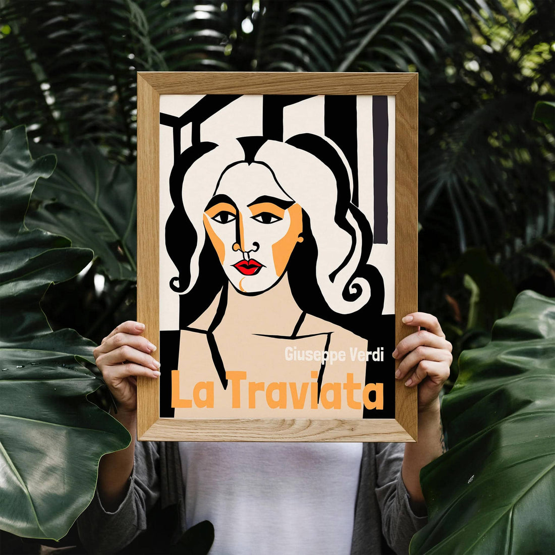La Traviata Retro Opera Poster – HypeSheriff