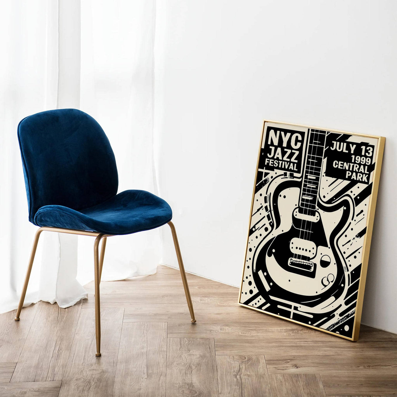 NYC Jazz Festival 1993 Retro Poster – HypeSheriff