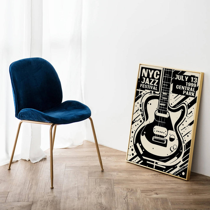NYC Jazz Festival 1993 Retro Poster – HypeSheriff