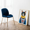Scandinavian Folk Cat Poster – HypeSheriff
