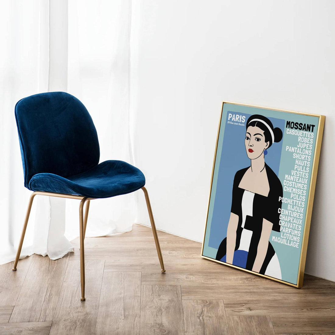 French Boutique Shop Poster – HypeSheriff