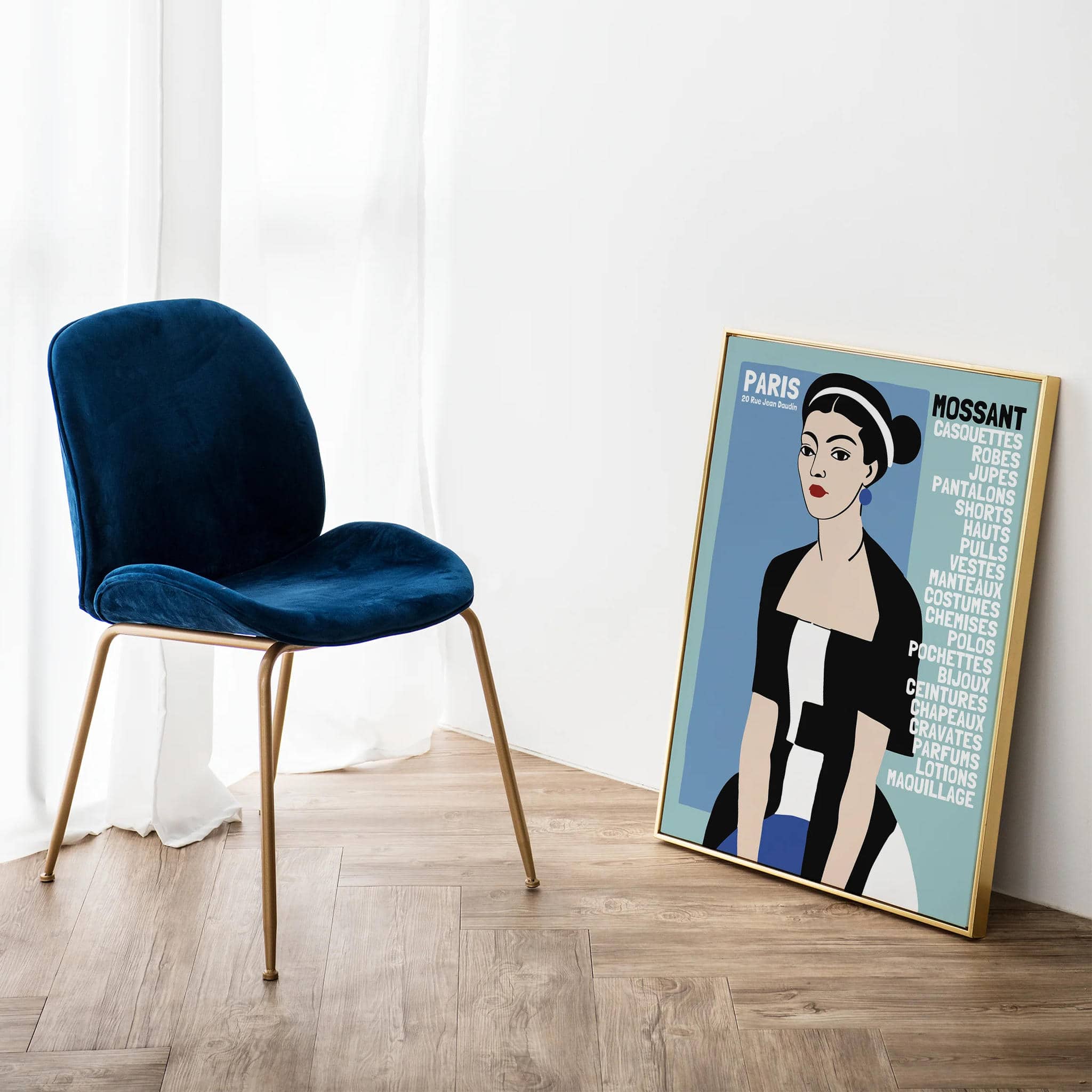French Boutique Shop Poster – HypeSheriff