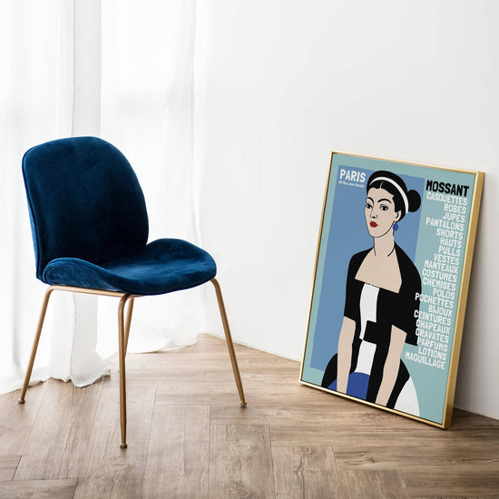 French Boutique Shop Poster – HypeSheriff