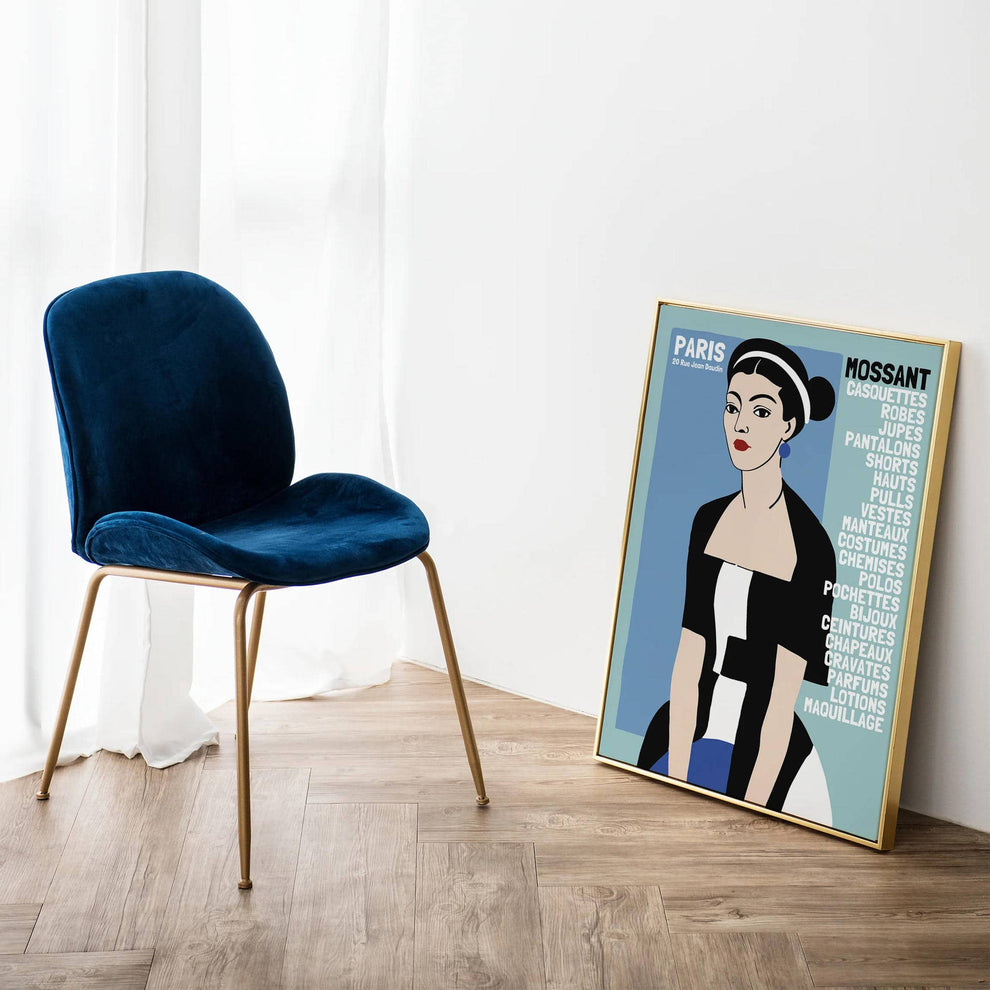 French Boutique Shop Poster – HypeSheriff