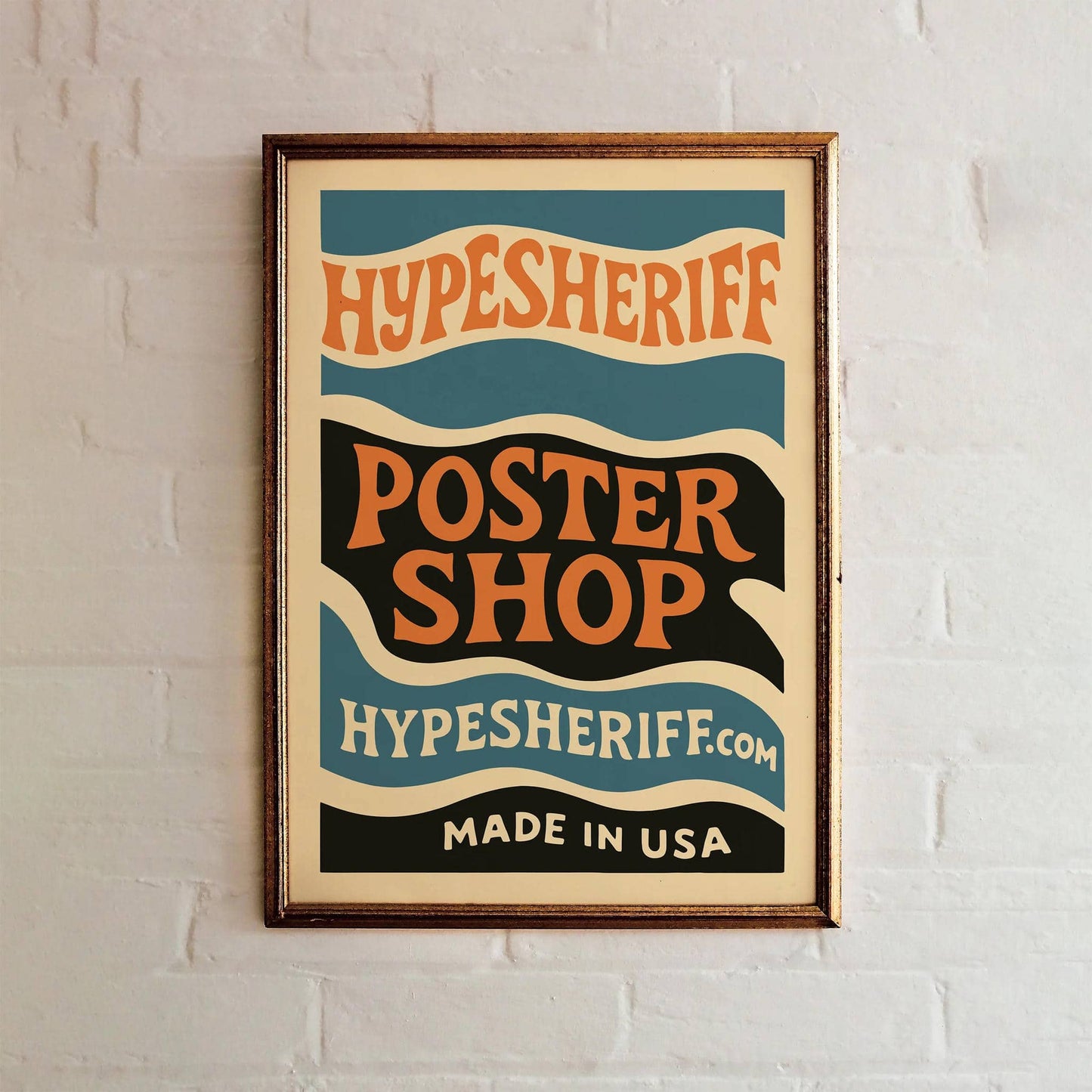 HypeSheriff.com Poster Store