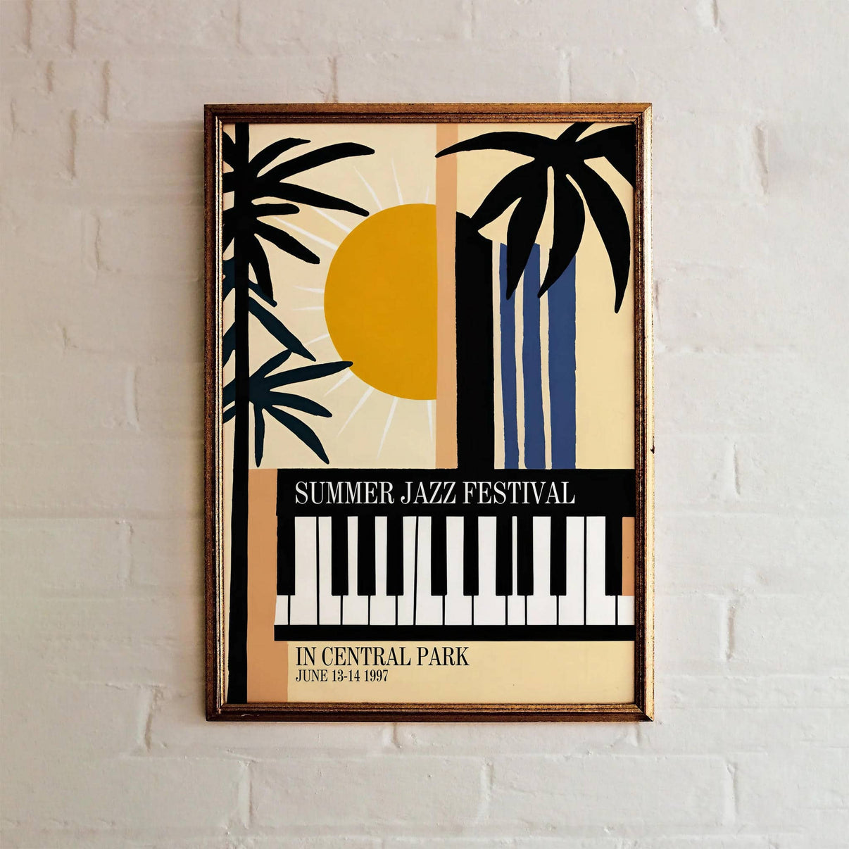 Summer Jazz Festival 1997 Poster – HypeSheriff