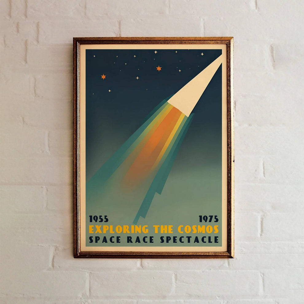 Exploring The Cosmos - Space Poster – HypeSheriff