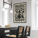 Vintage Chess London Poster – HypeSheriff