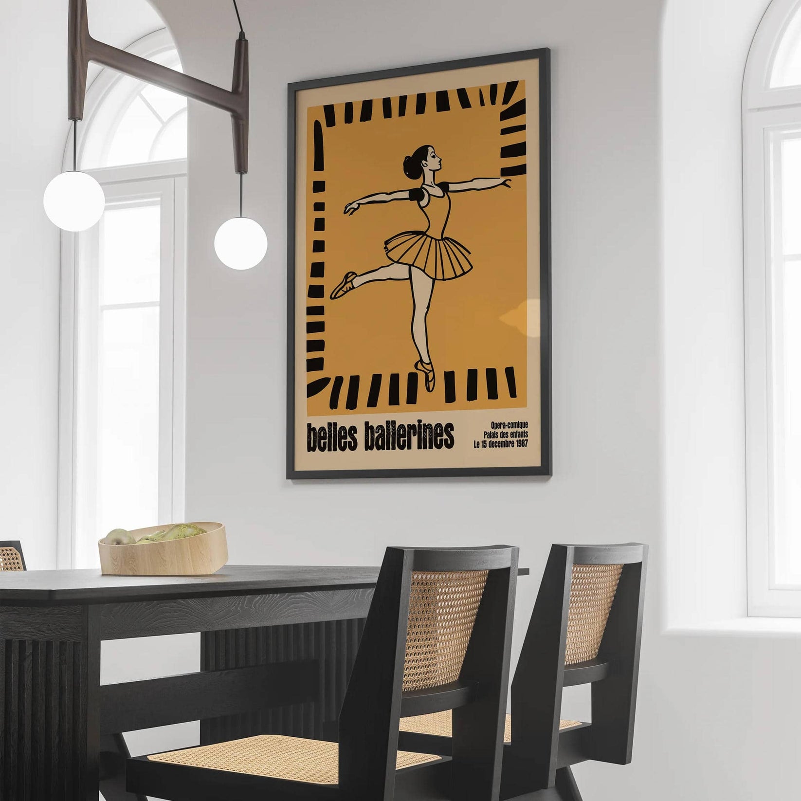 Belles Ballerines French Ballet Poster – HypeSheriff