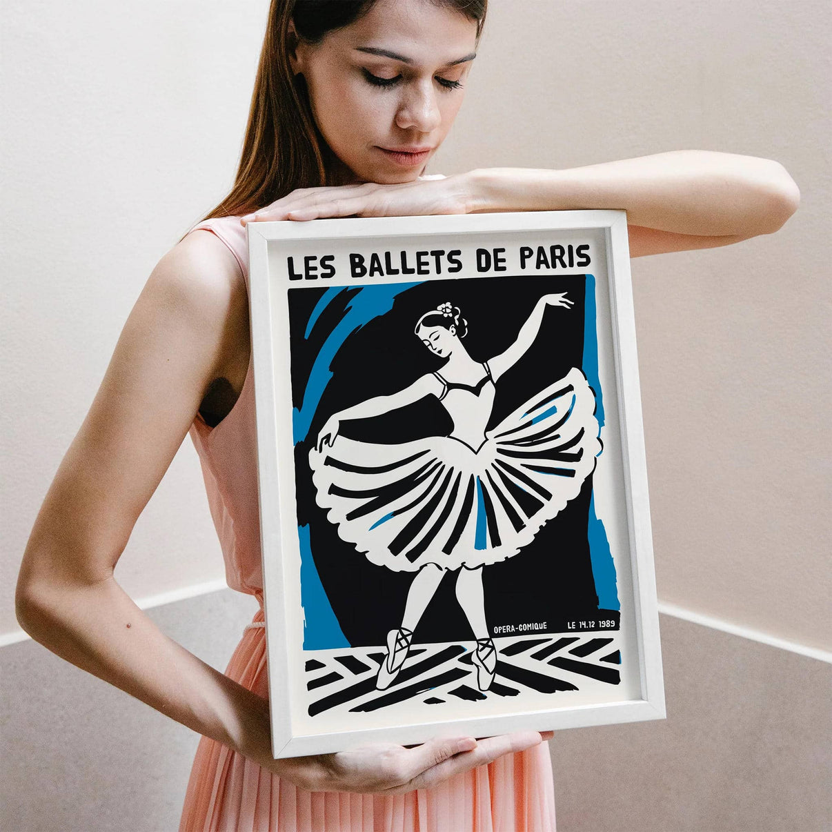 Les Ballets De Paris Retro Art Print – HypeSheriff