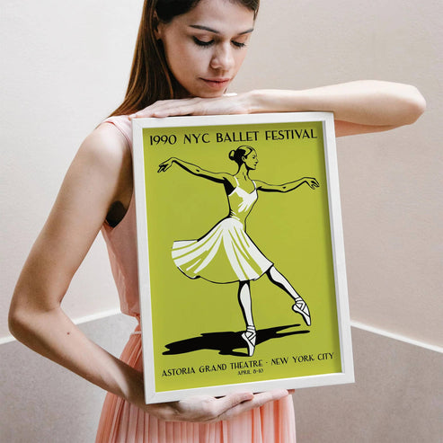 NYC Ballet Festival 1990 Poster – HypeSheriff