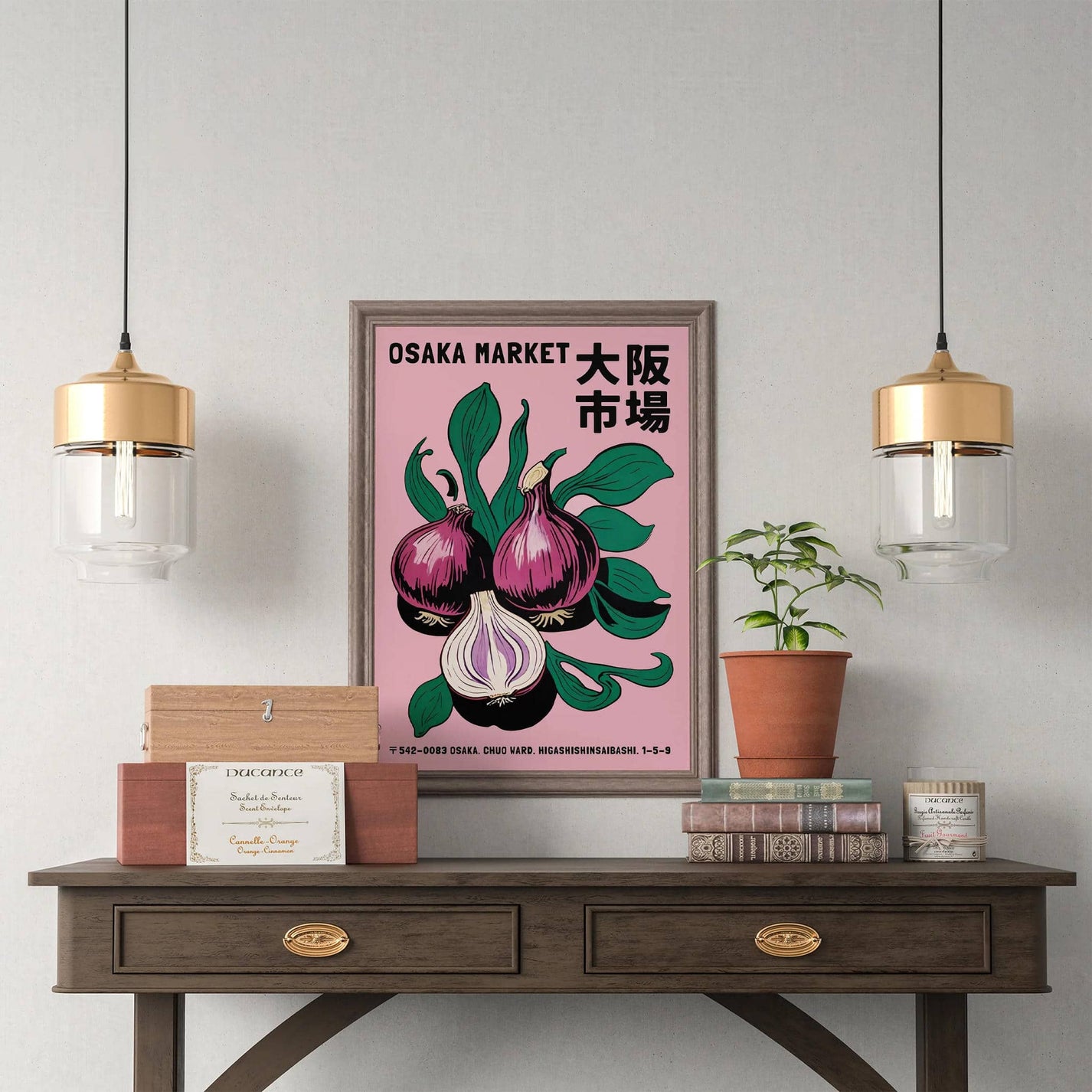Osaka Market Japanese Poster – HypeSheriff