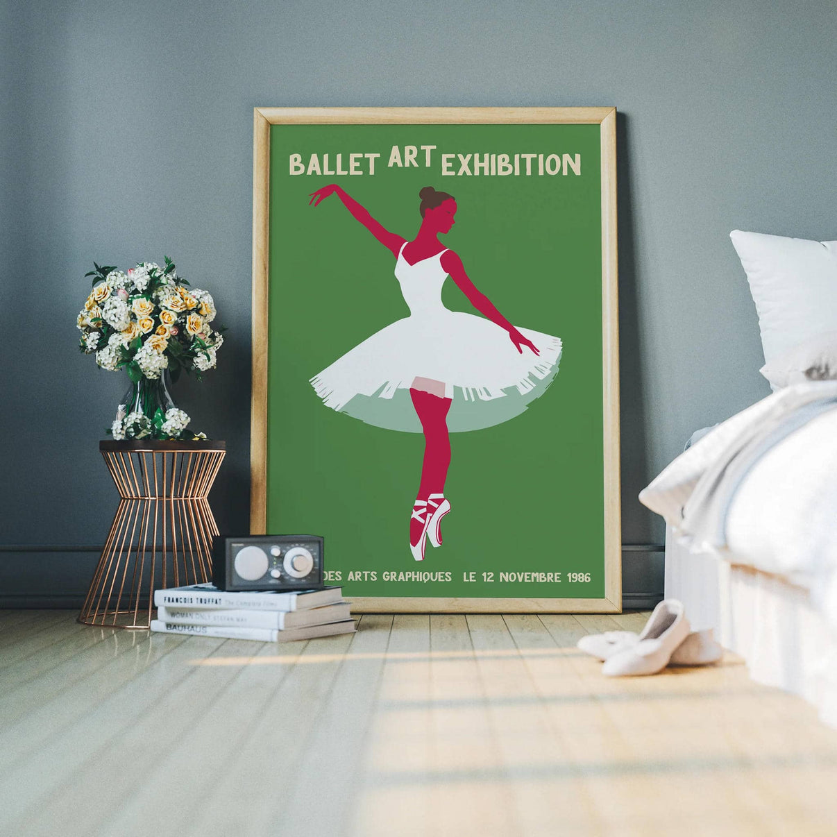 Ballet Art Exhibition Vintage Poster – HypeSheriff