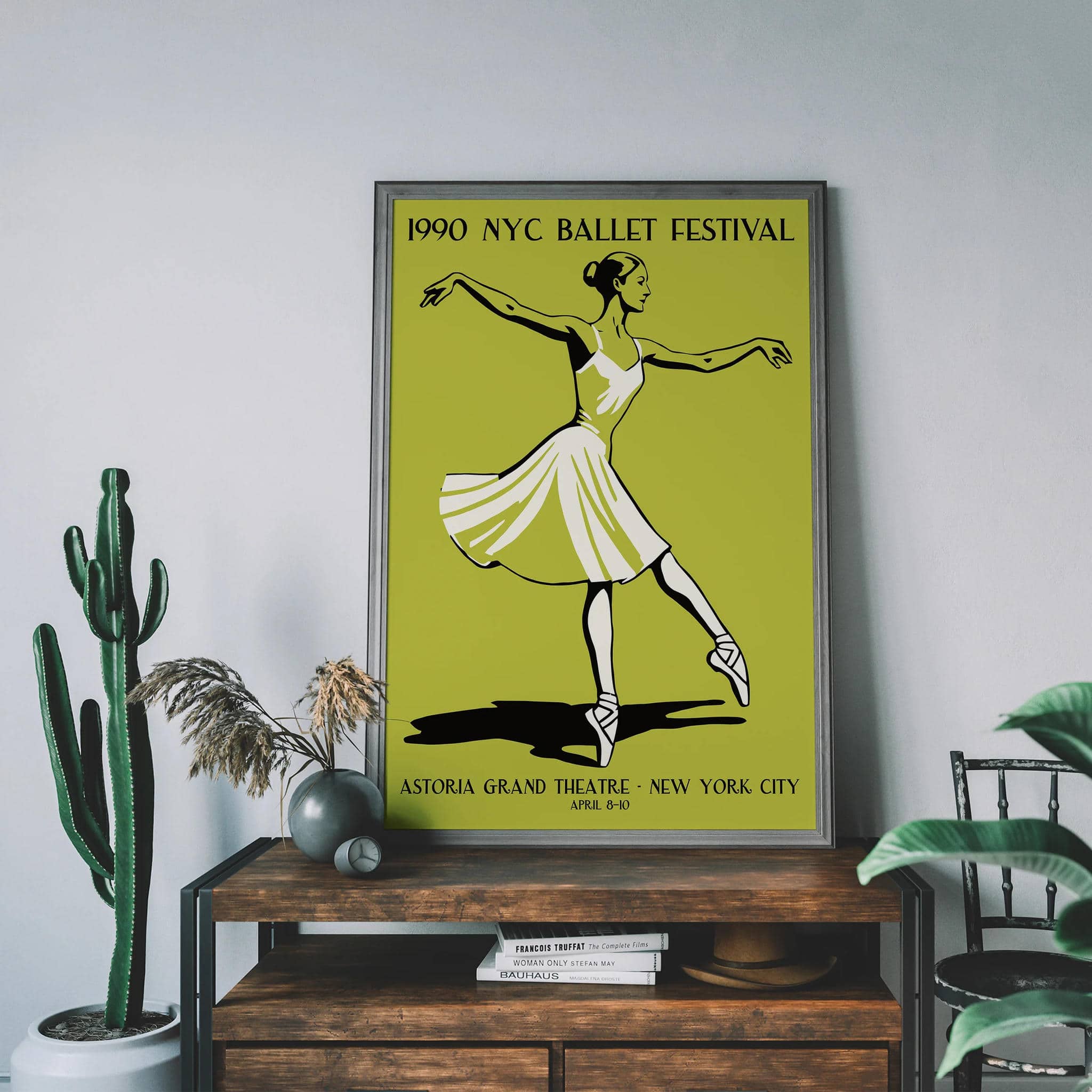 NYC Ballet Festival 1990 Poster – HypeSheriff