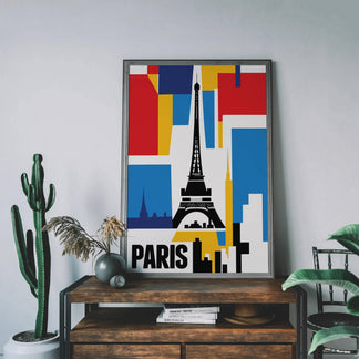 Paris Minimalist Poster – HypeSheriff