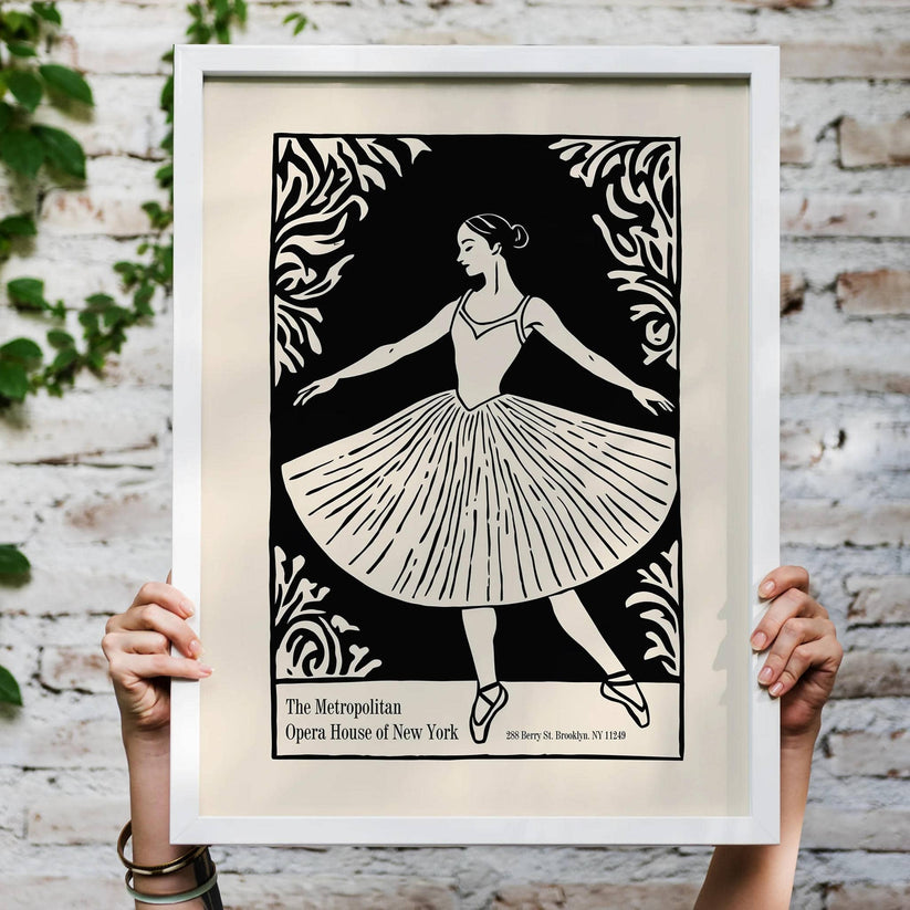 NYC Ballet Vintage Poster – HypeSheriff