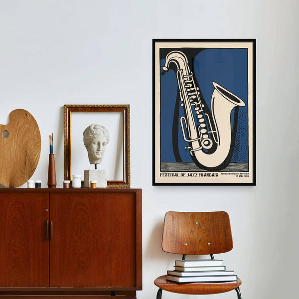 French 1985 Jazz Poster – HypeSheriff
