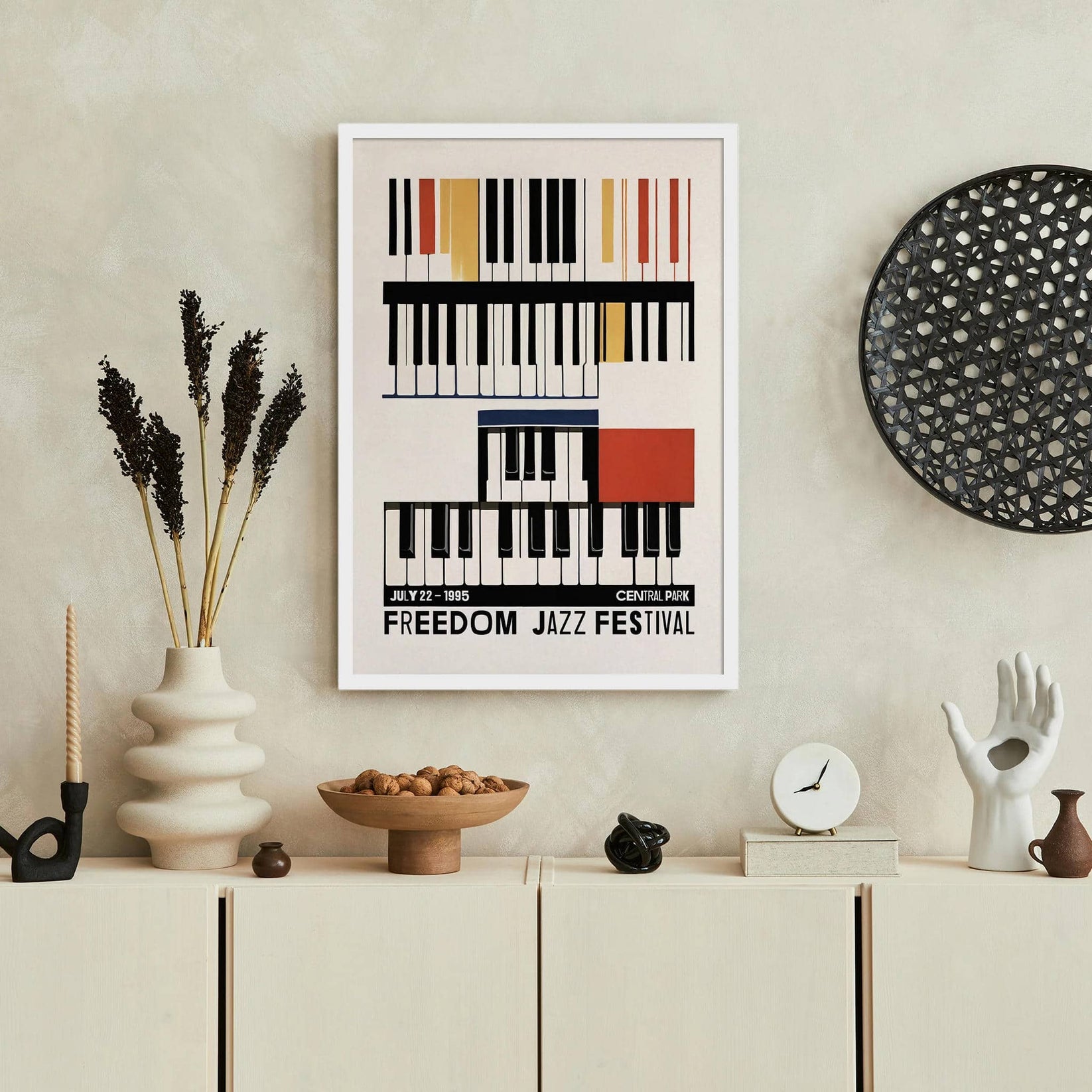 Freedom Jazz Festival 1995 Poster – HypeSheriff