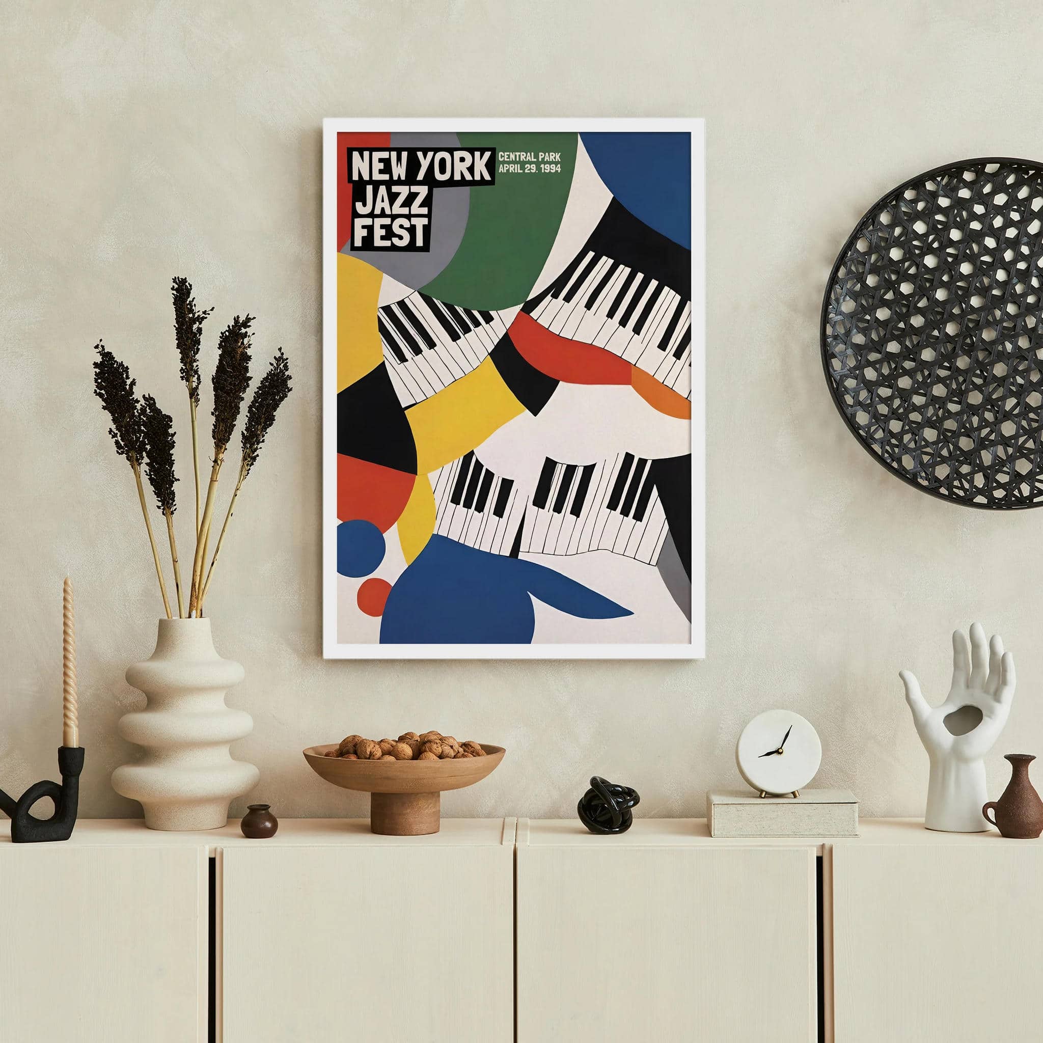 New York Jazz Fest 1994 Poster – HypeSheriff