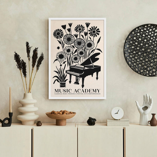 Music Academy Elegant Poster – HypeSheriff