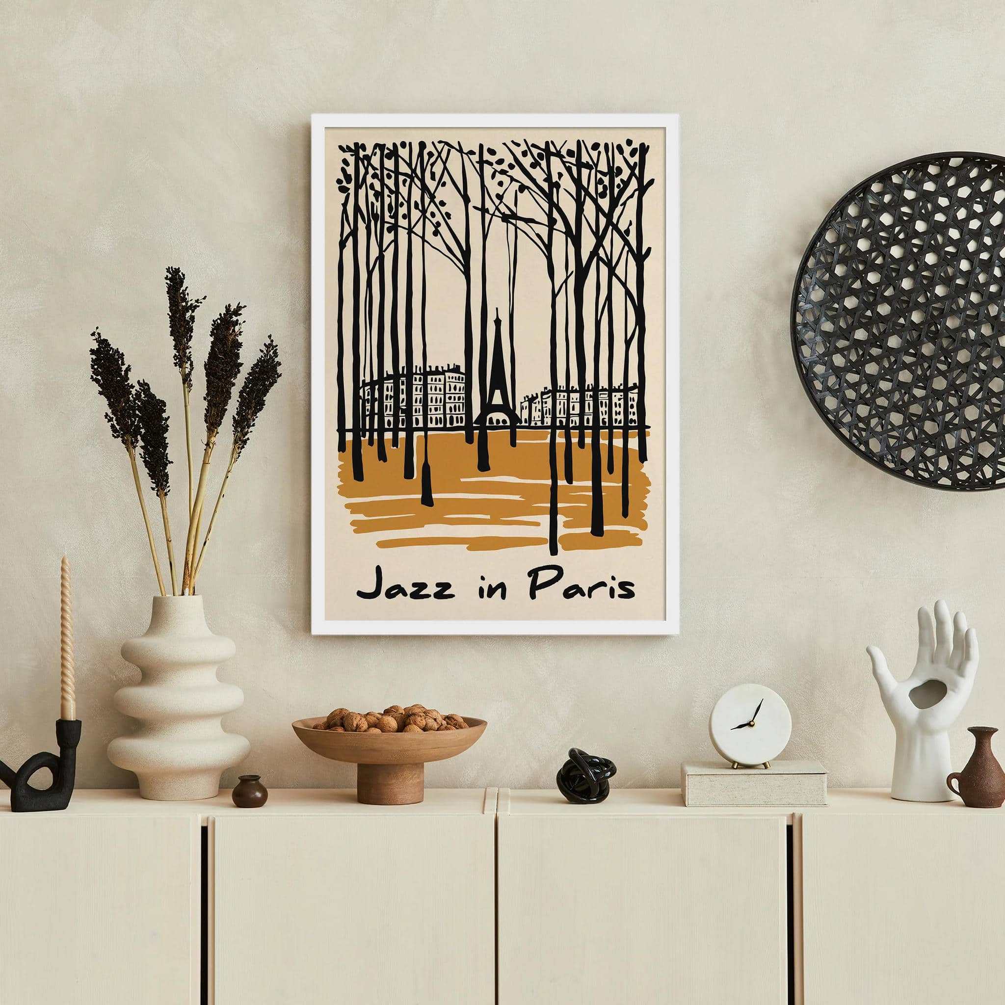 Jazz in Paris Vintage Music Poster – HypeSheriff