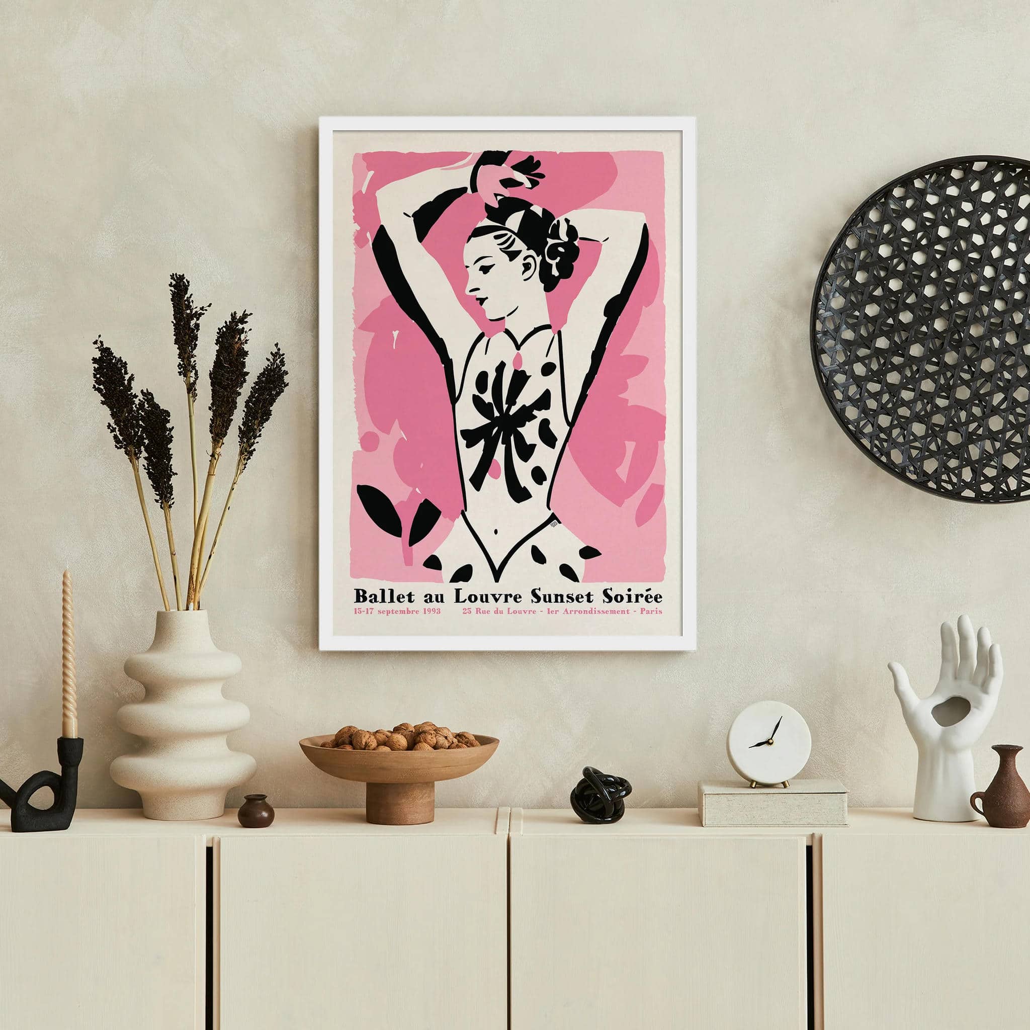 French Ballet 1993 Ballerina Poster – HypeSheriff