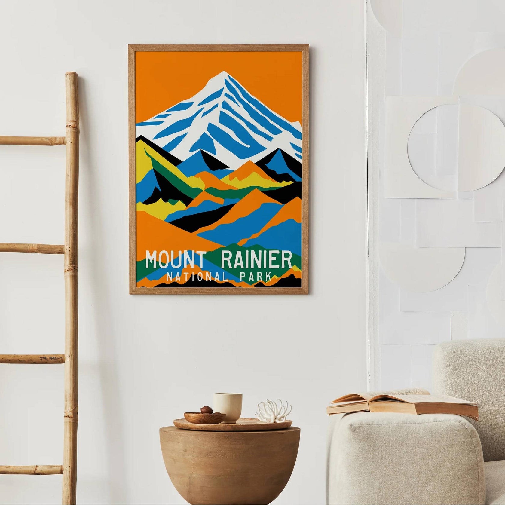 Mount Rainier National Park Poster – HypeSheriff