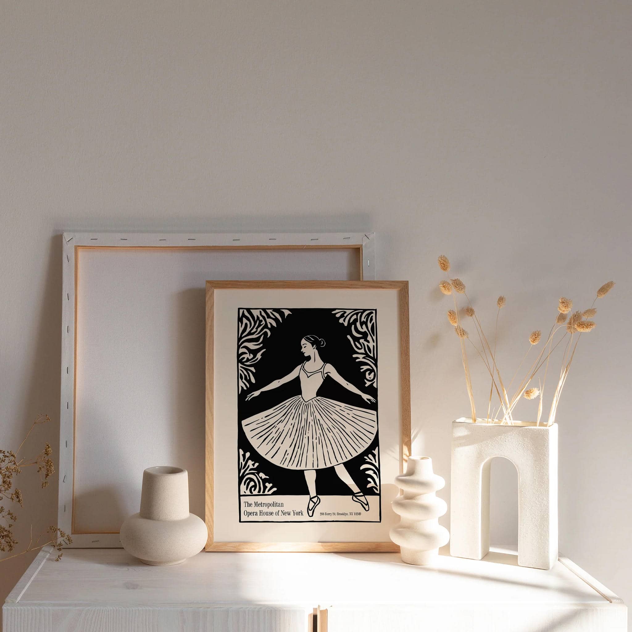 NYC Ballet Vintage Poster – HypeSheriff